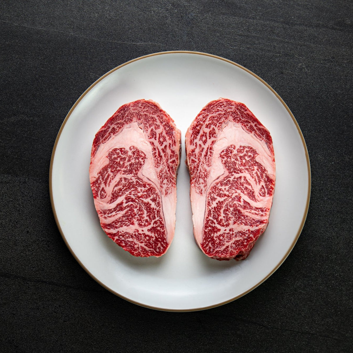 Blackmore Wagyu: Scotch Fillet (Marble Score 9+) – CopperTree Farms